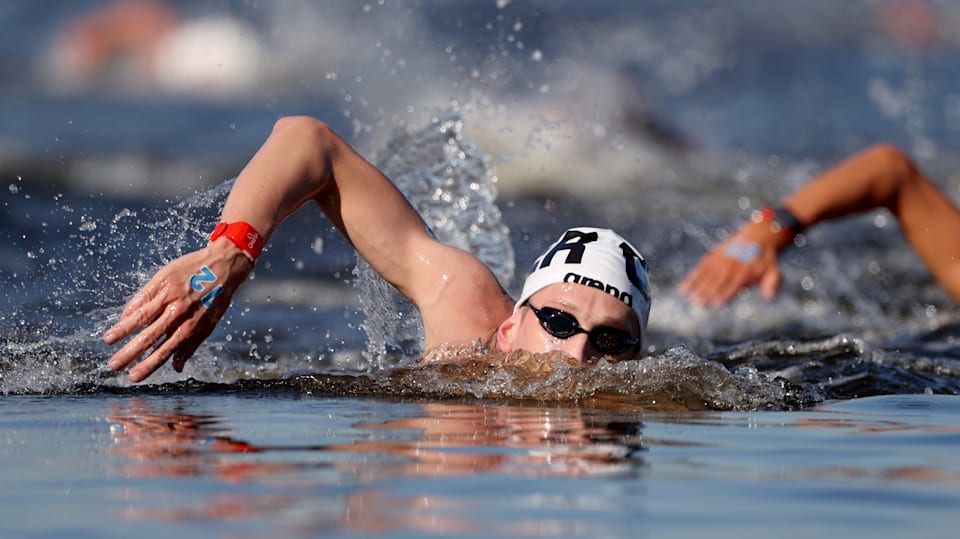 Titelverteidiger Wellbrock und Beck starten bei Freiwasser-WM