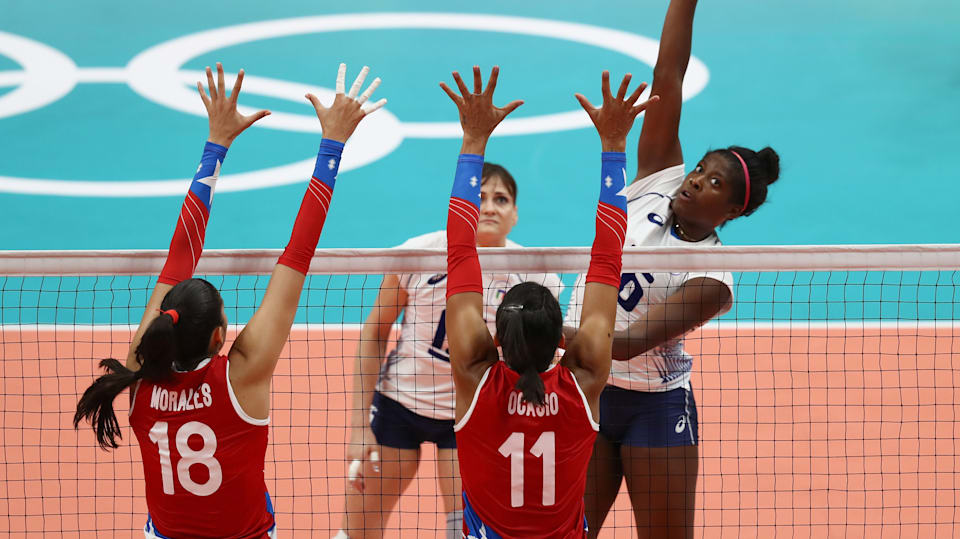 Sylla: Aiming high at Tokyo 2020