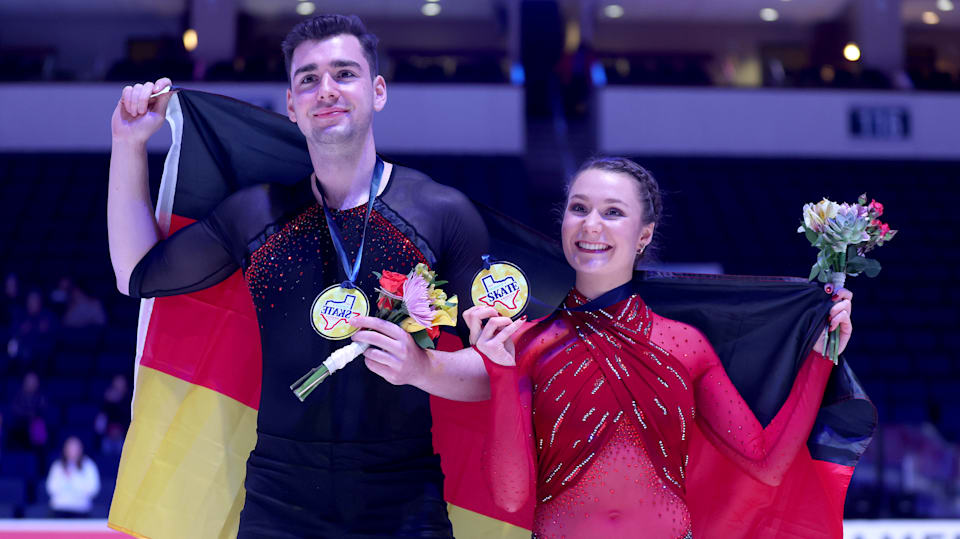 Figure skating: Pair team Hocke & Kunkel on move to Italy, funding ...