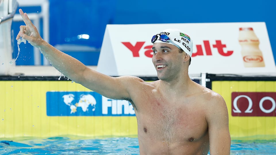Chad le Clos exclusive: Chasing Michael Phelps' record and unfinished ...