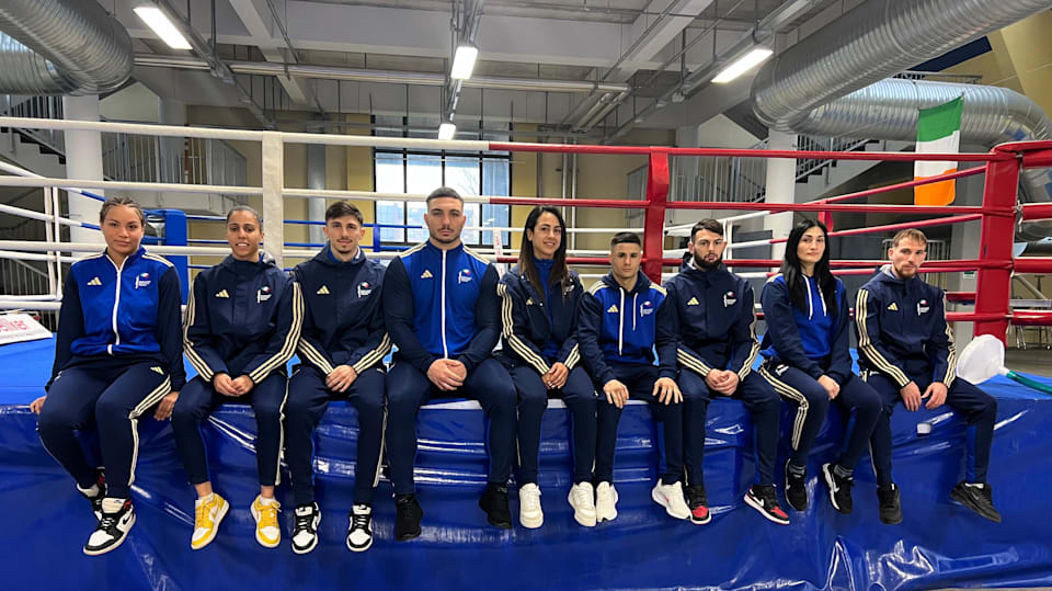 Boxe, Torneo di Qualificazione Olimpica Mondiale · Busto Arsizio 2024 ...