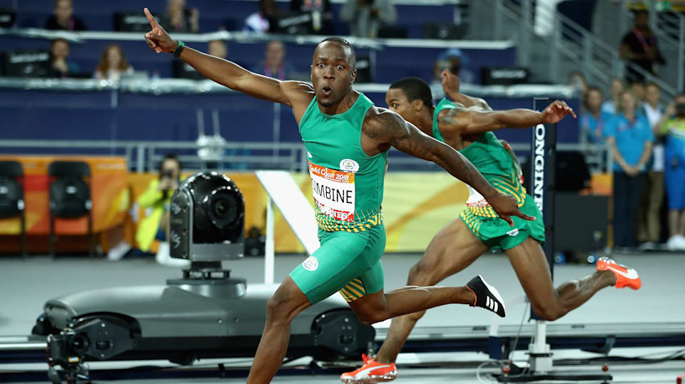 Akani Simbine: Everything you need to know about South Africa's ...