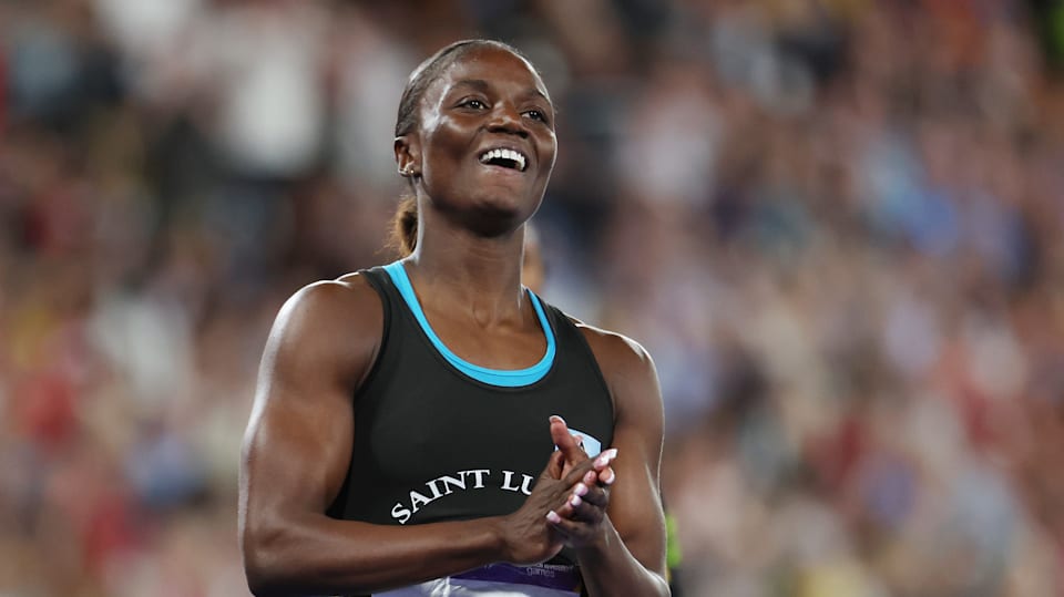 Athletics: Julien Alfred beats Sha'Carri Richardson to win women's 100m ...