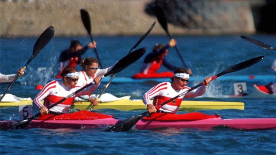Birgit Fischer poursuit sa remarquable série en canoë - Actualité Olympique