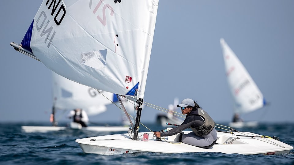 ILCA6 Women’s World Championships 2024 sailing: India’s Nethra Kumanan ...