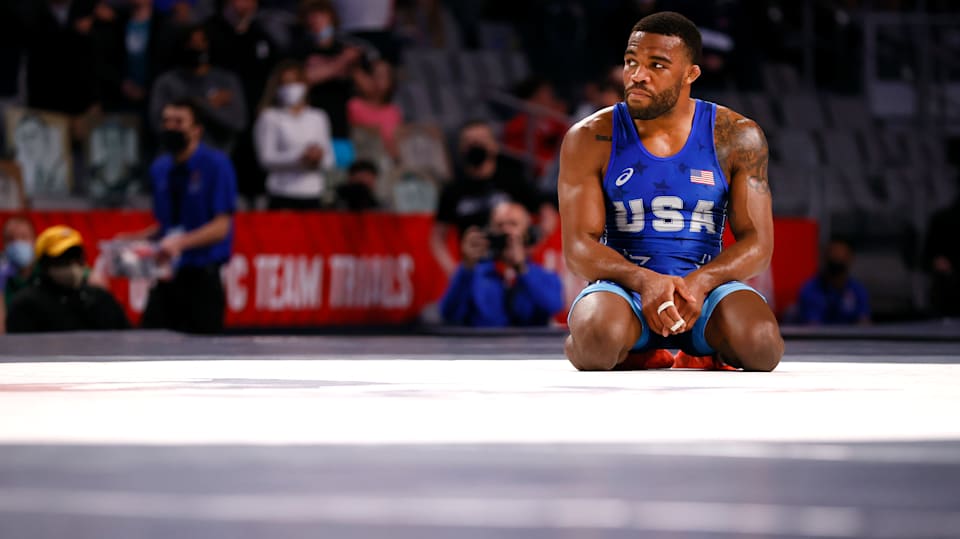 USA wrestling star Jordan Burroughs on man-to-man talks with his son ...