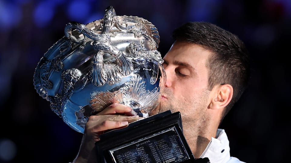Australian Open 2023: Novak Djokovic defeats Stefanos Tsitsipas to win 10th title in Melbourne