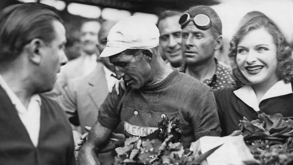 Gino Bartali, the two-time Tour de France winner with a secret life