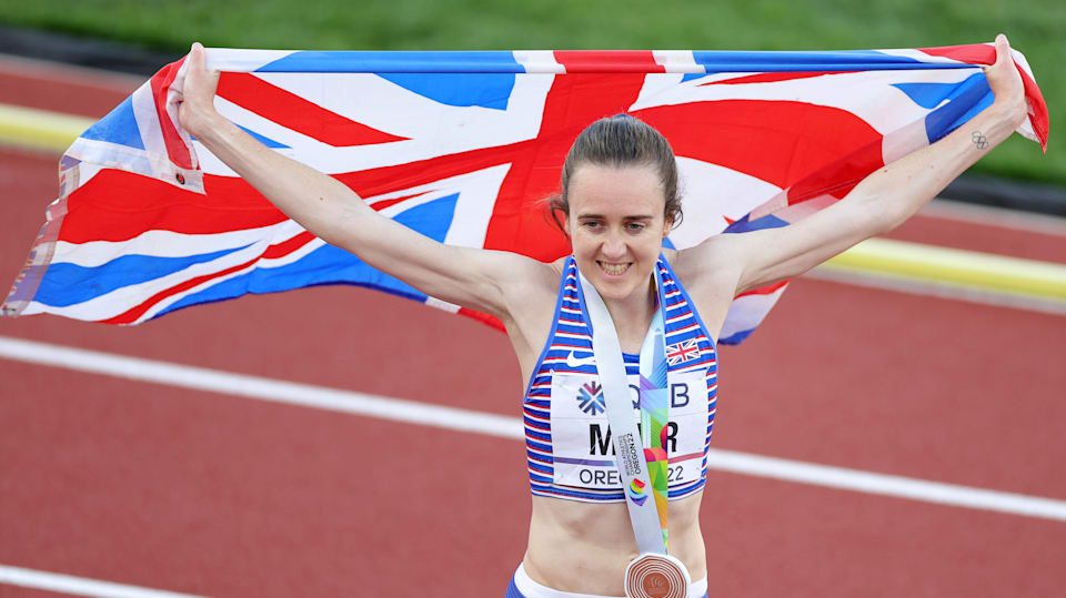 Laura Muir: Determination key for Scotland’s middle-distance star