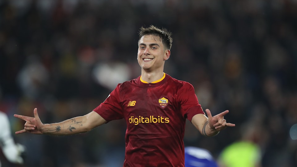 Paulo Dybala en Roma: números y su relación con José Mourinho Paulo Dybala en Roma: números y su relación con José Mourinho
