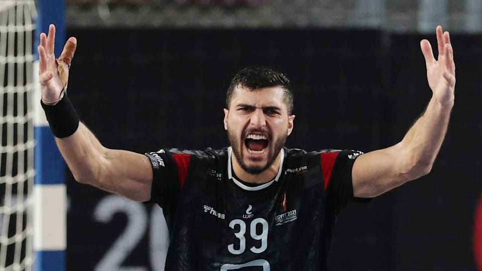 The handball fairytale: Men's Egyptian team targets historic Olympic ...