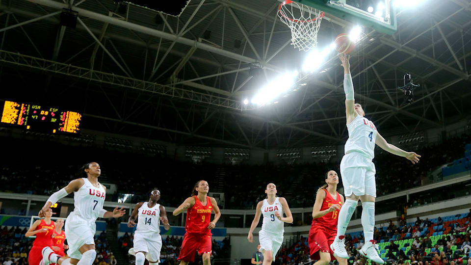 USA take sixth consecutive women’s basketball gold - Olympic News