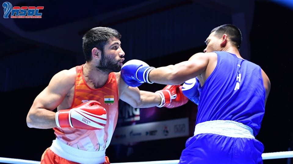 Asian Boxing Championships 2022: Sumit, Narender add medals for India