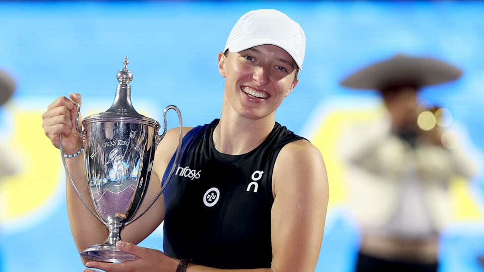 Women’s Tennis, WTA Singles World Rankings - Complete list: Iga Swiatek ...