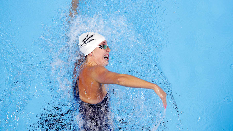 Fourth Olympics for swimmer Allison Schmitt comes after nearly leaving ...