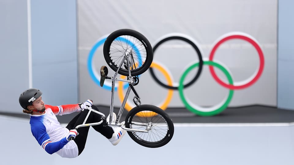 Here are the athletes that will compete in BMX freestyle at the Olympic ...