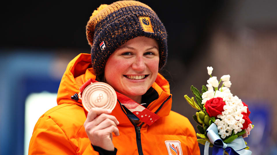 Netherlands skeleton star Kimberley Bos: "You can succeed from a ...