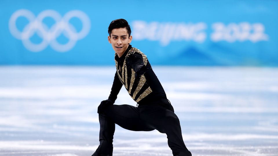 Donovan Carrillo se despide con récord personal de los Juegos Olímpicos de Invierno Beijing 2022