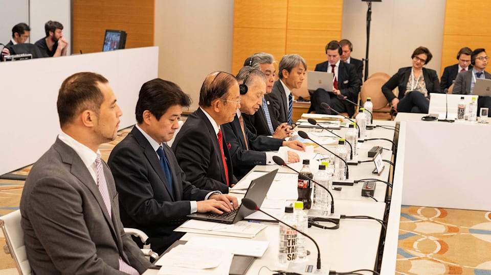 IOC Executive Board Wraps Up Meetings in Tokyo - Olympic News