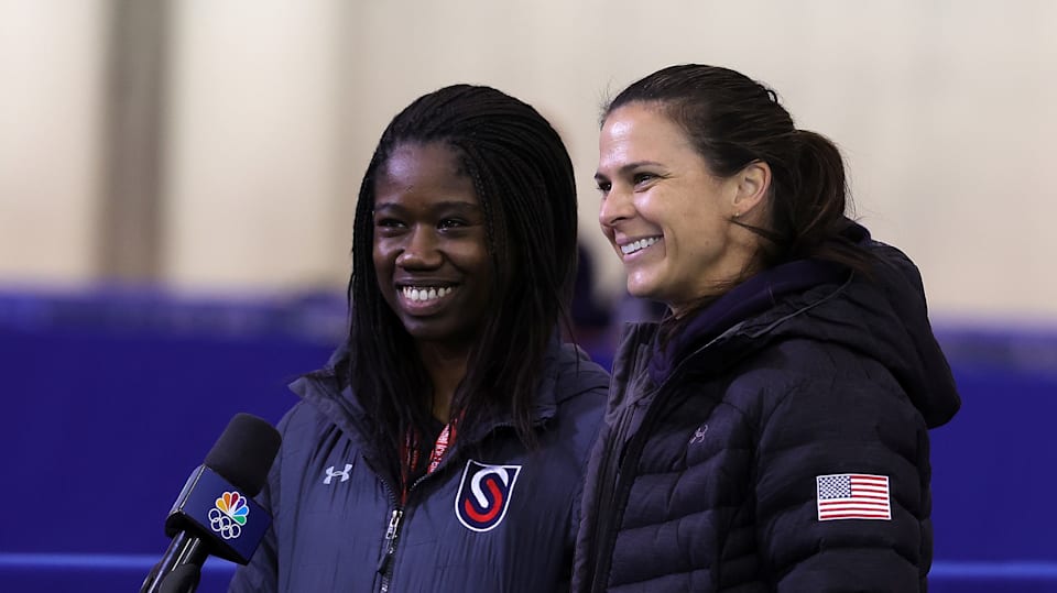 World Kindness Day - Brittany Bowe and Erin Jackson: A story of Olympic ...