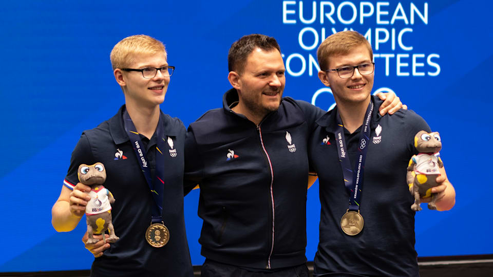 Nathanaël Molin, entraîneur d’Alexis et Félix Lebrun : « Des champions ...