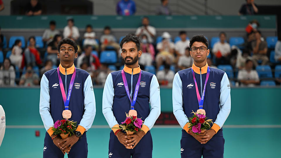 Asian Games 2023 roller skating: India win bronze medals in speed ...