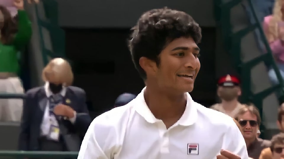 Indian-American Samir Banerjee wins Wimbledon 2021 boys’ singles title