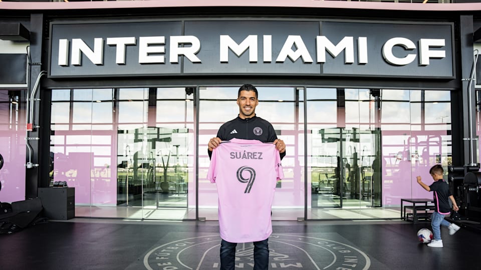 Luis Suárez: Inter Miami anuncia contratação do uruguaio por um ano Luis Suárez: Inter Miami anuncia contratação do uruguaio por um ano