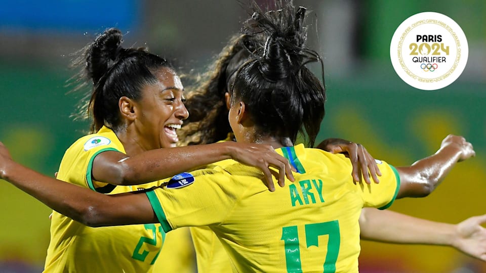 Seleção feminina de futebol na final da Copa América e classificada ...