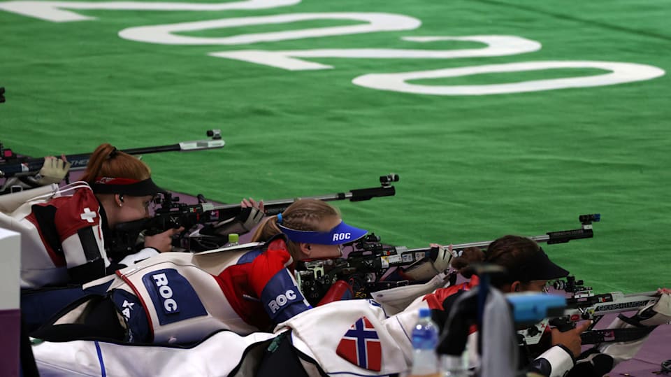 Anjum Moudgil, Tejaswini Sawant miss Tokyo Olympics 50m rifle 3 ...