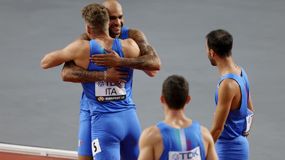 L'Italia della staffetta 4x100 maschile di Jacobs e Tortu è in finale ...