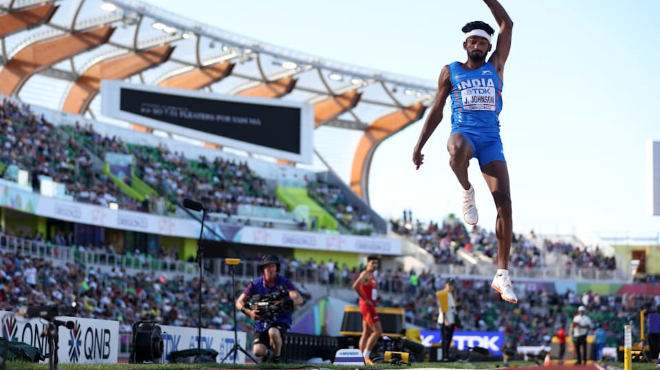 National Games 2022: Jeswin Aldrin qualifies for World Athletics Championships