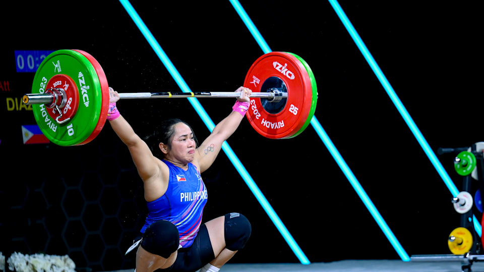 Weightlifting at Asian Games 2023: How to watch Hidilyn Diaz-Naranjo ...