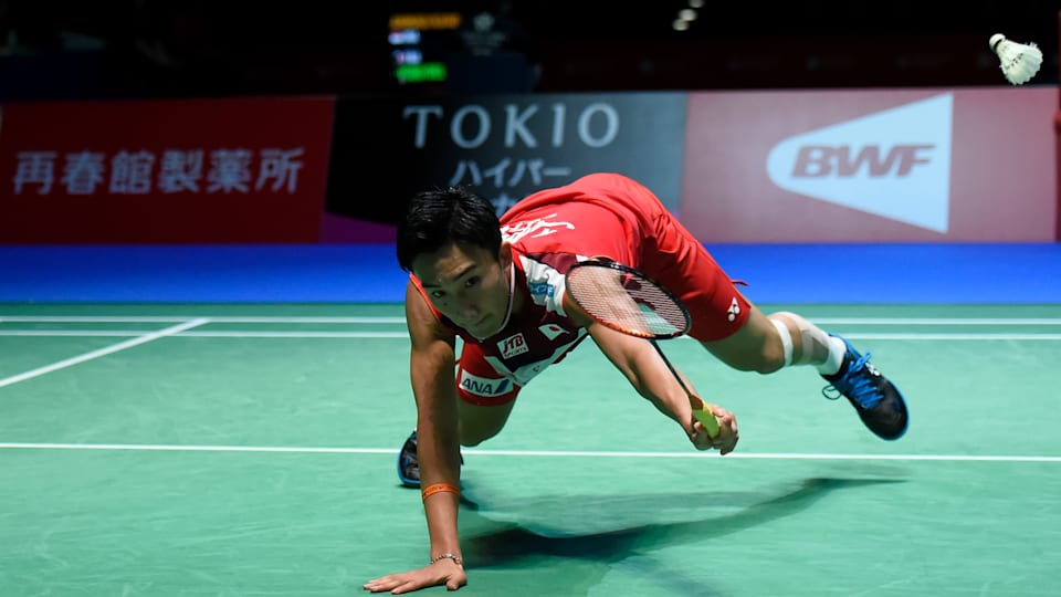 "I talk to myself during matches" - Momota Kento shares a top tip on ...