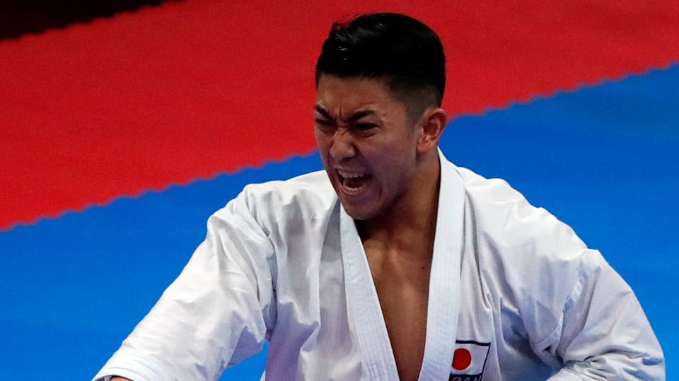 Japanese Kata Star Kiyuna Ryo Has Techniques To Win First Gold Medal In