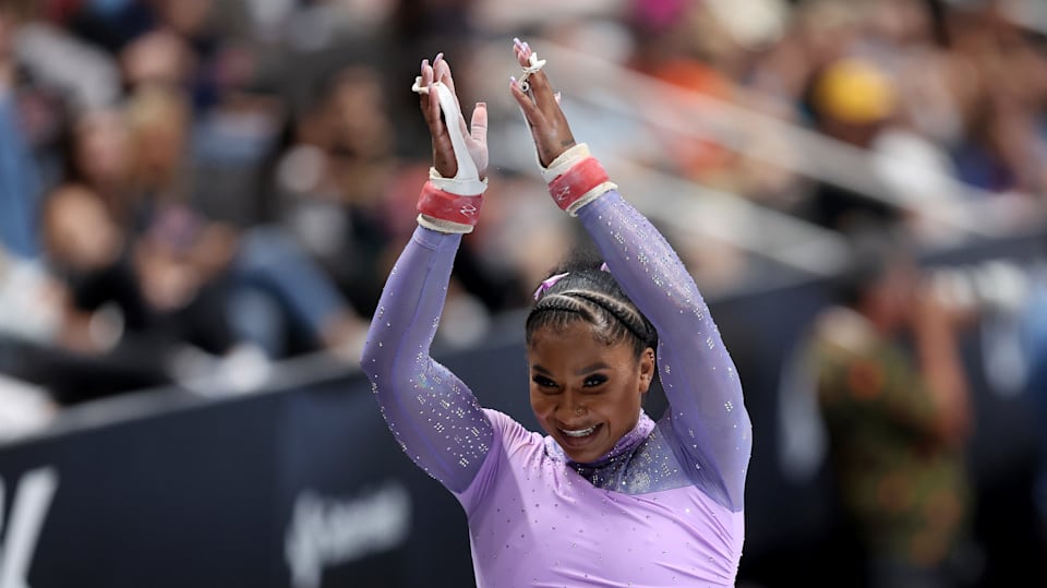 Jordan Chiles, una medallista olímpica y campeona del mundo de gimnasia ...