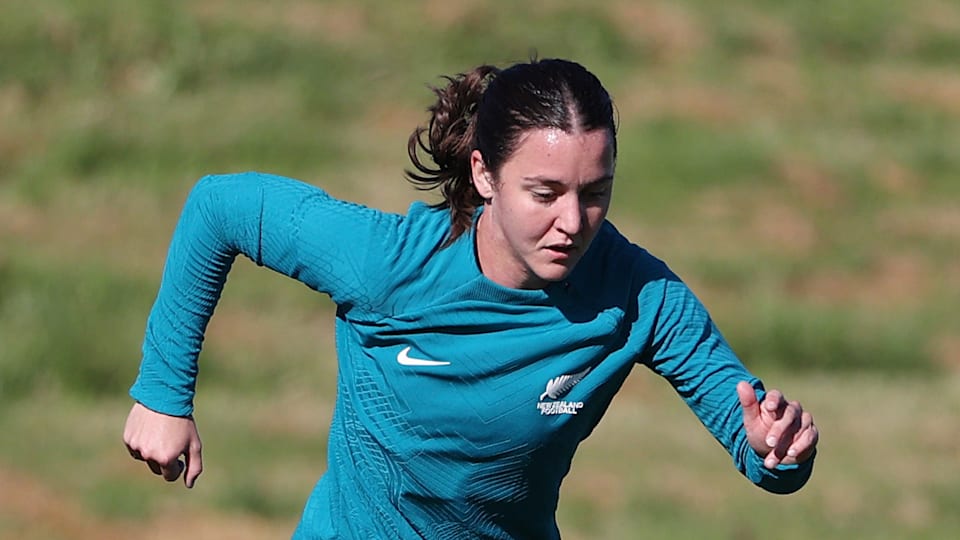 New Zealand defender Michaela Foster’s journey from working in a ...
