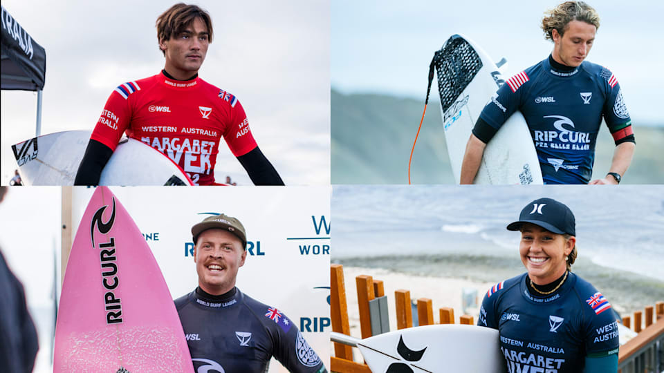 Surfing: Four new names making waves on the WSL tour
