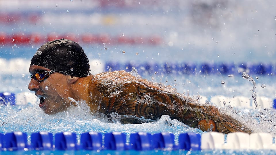 Caeleb Dressel: Team USA’s reluctant swim idol speeds toward history