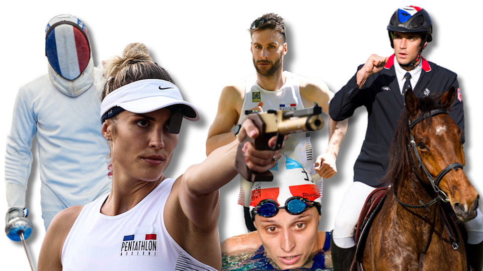 Modern Pentathlon in Fontainebleau | Paris 2024