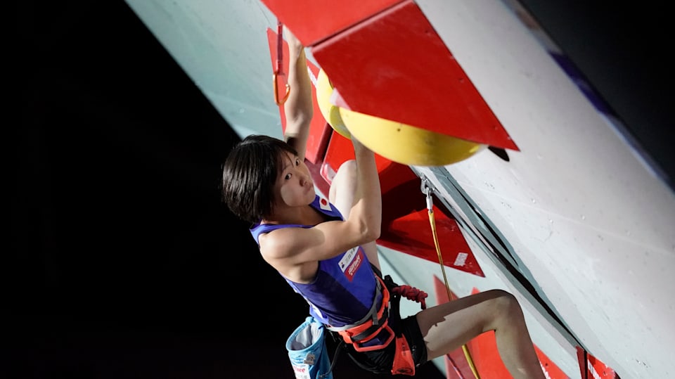 Japan's climbing history-maker Mori Ai: "My motto is to have fun"
