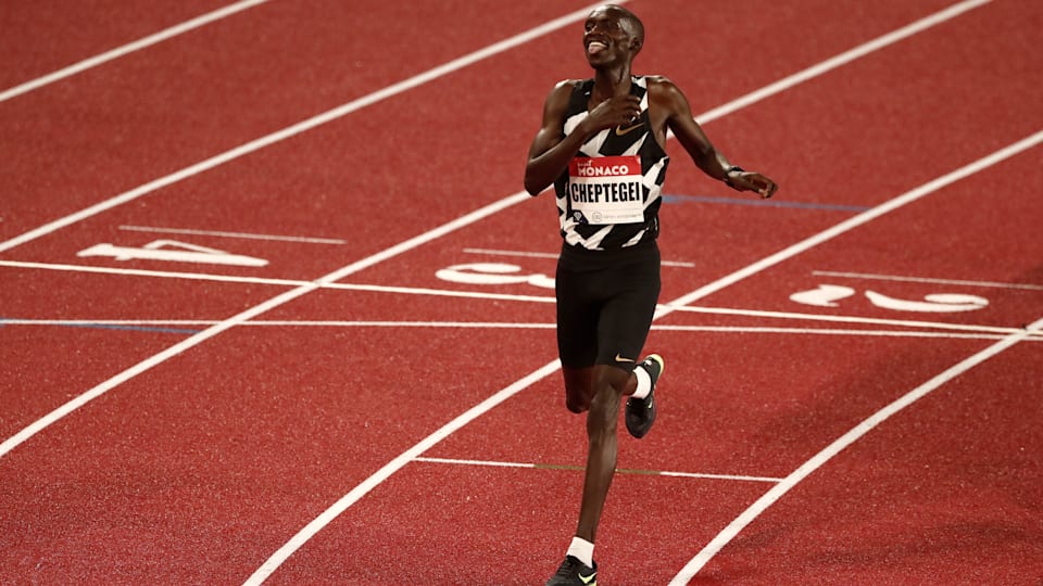 Joshua Cheptegei and Gidey's record-breaking runs