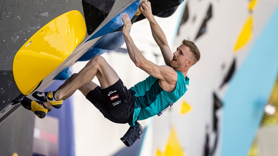 Sport climbing: Austria's veteran Jakob Schubert motivated by next ...