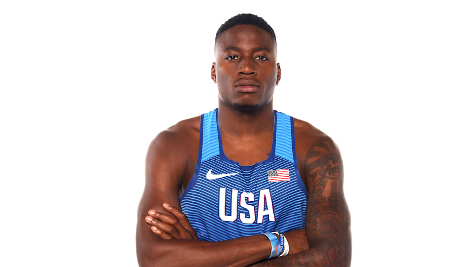 Grant Holloway - Five things to know about 110m hurdles world champion ...