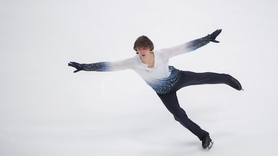 Figure skating: Daniel Martynov on being coached by his parents; Junior ...