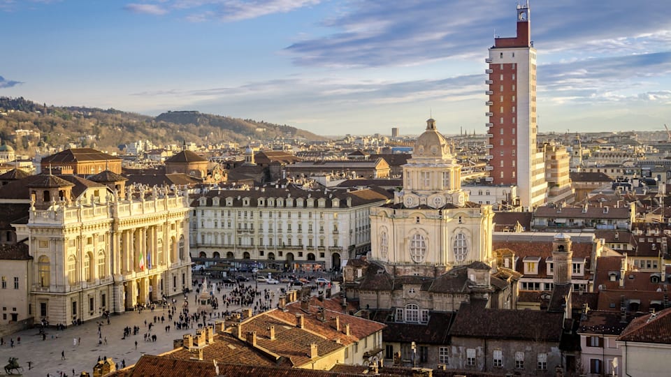 Torino 2006: transforming the perception of a city - Olympic News