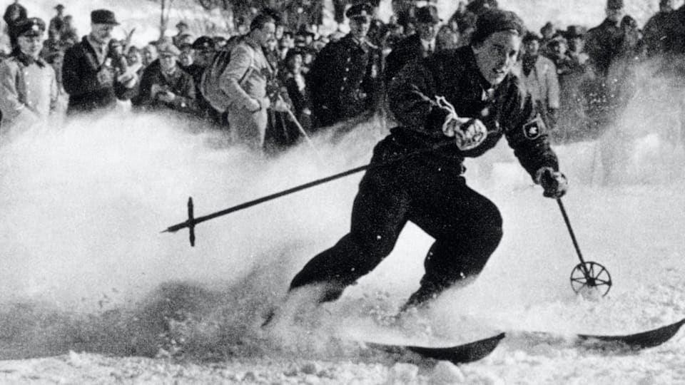 Christel Cranz, Alpine skiing’s first Olympic gold medallist - Olympic News