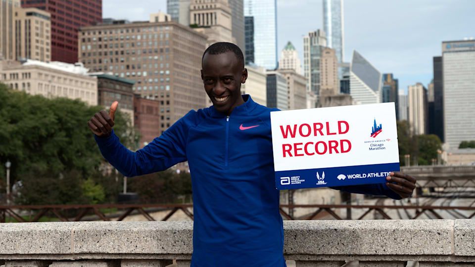 Kelvin Kiptum now targets Olympic glory in Paris 2024 after smashing ...
