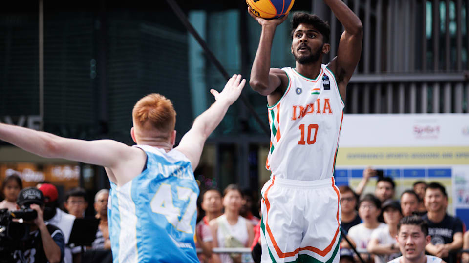 FIBA 3x3 Asia Cup 2023 basketball: India men’s team bows out
