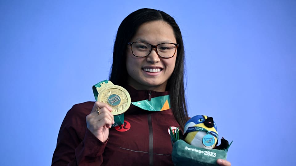 Pan American Games 2023: Maggie Mac Neil takes 100m butterfly title in ...